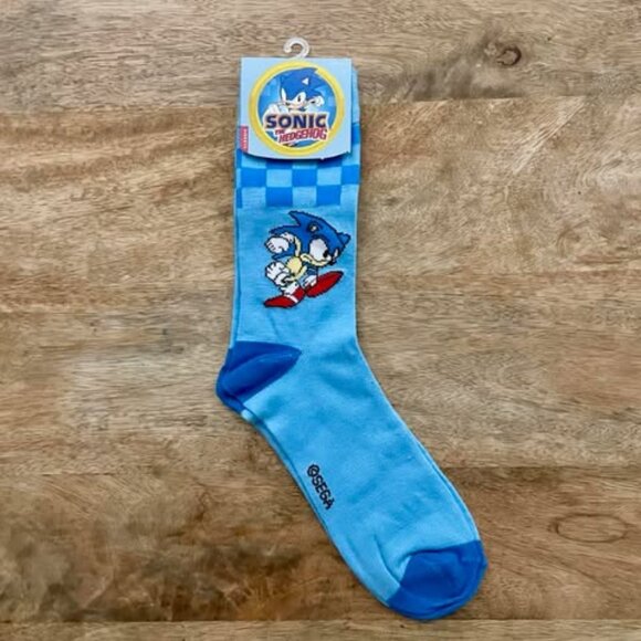 Bioworld | Underwear & Socks | New Adult Sonic The Hedgehog Socks ...